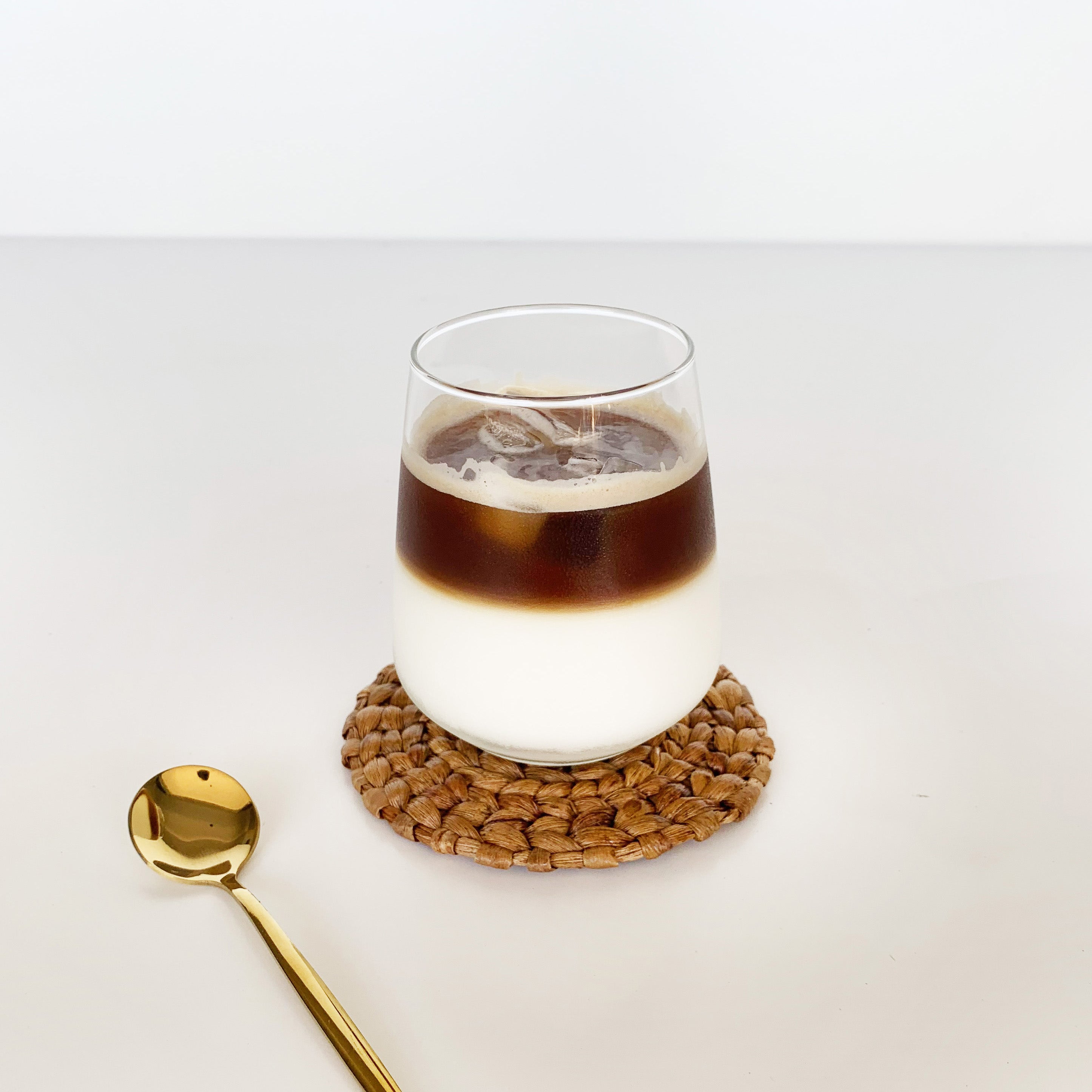 HAPAG Water Hyacinth Coaster (Set of 4) – Weaved Homes